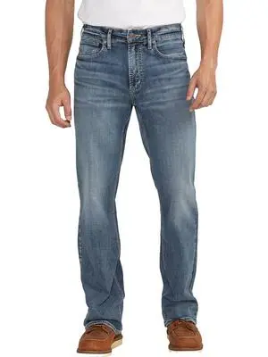 SILVER JEANS CO. Craig Bootcut Jeans - Indigo