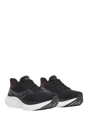 Saucony Triumph 24 Running Shoe - Black/silver