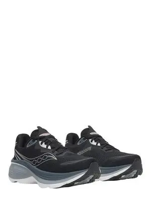 Saucony Hurricane 23 Neutral Stability Running Shoe - Black/silver