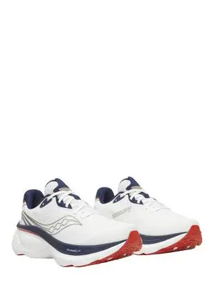 Saucony Hurricane 23 Neutral Stability Running Shoe - White/naval