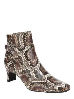LIFESTRIDE Fawn Bootie - Brown Multi