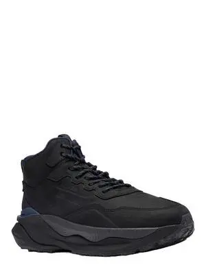 Clarks Pace Trail Waterproof Boot - Black