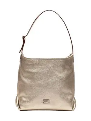 FRANCES VALENTINE Brynn Leather Hobo - Gold