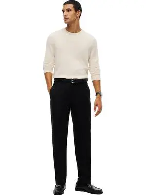 Tommy Hilfiger Regular Fit Twill Pants - Black