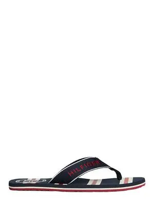 Tommy Hilfiger Hilfiger Logo Flip-flop - Navy Blue