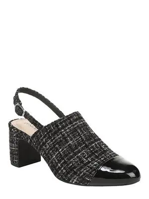 LIFESTRIDE Tessa Slingback Pump - Black Multi