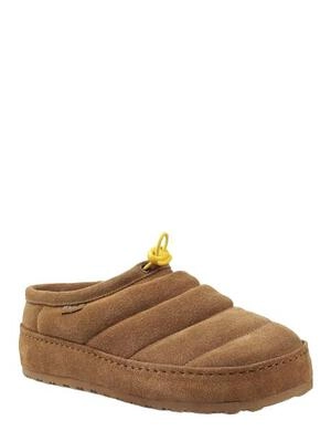 NATIONAL COMFORT Bari Mule - Tan Suede