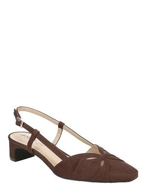 LIFESTRIDE Landon Slingback Pump Tiramisu Brown