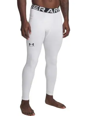 Under Armour Coldgear® Performance Leggings - White