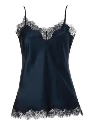 SAINTED SISTERS Scarlett Navy Camisole - Blue