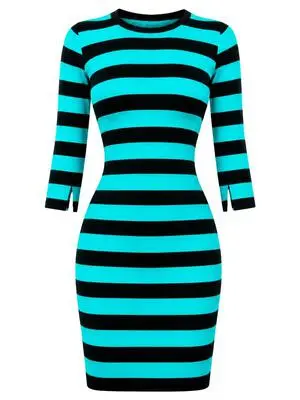 BOLD&LOCKED Rue Mini Dress - Green