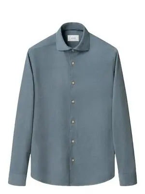 ALLEN EDMONDS Eaton Eton Corduroy Shirt
