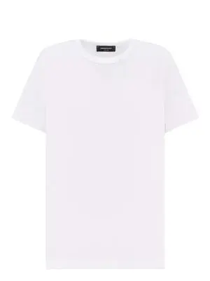 Fabiana Filippi Crew-neck Short-sleeve T-shirt - White