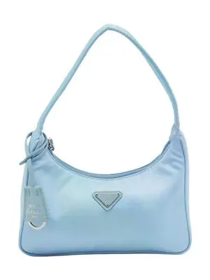 Prada Prada Re-Edition 2000 Shoulder Bag Blue
