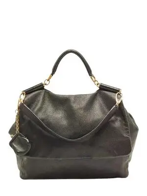 D&G PREOWNED Sicily Leather Tote Bag