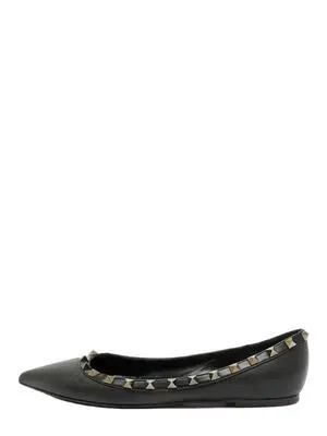 Valentino Garavani Valentino Garavani Rockstud Ballet Flats Black