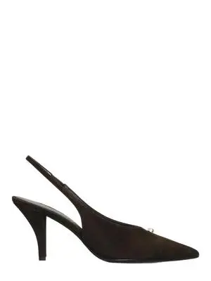 CHANTAL Chantal Pointed-Toe Slingback Pumps