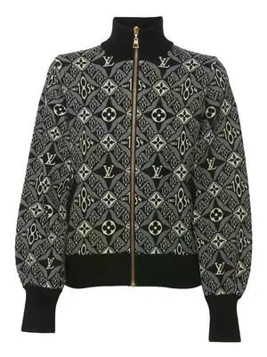 LOUIS VUITTON Since 1854 Bomber Jacket - Black