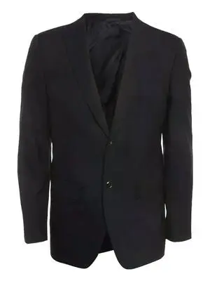 LOUIS VUITTON Single-breasted Notch-lapel Blazer - Blue