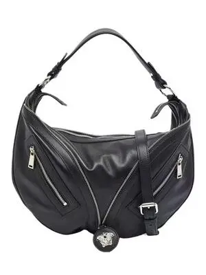 VERSACE Versace Repeat Leather Tote Bag