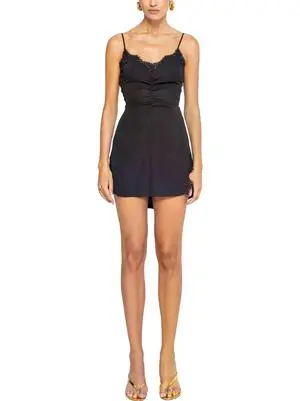 NISSA Backless Mini Dress
