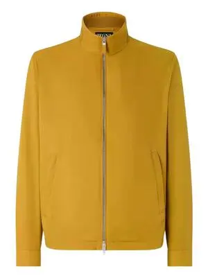 Zegna Microfiber Motorin Blouson - Yellow