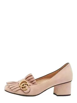 GUCCI Gucci GG Marmont Loafer Pumps