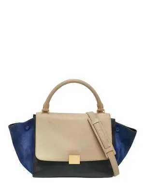 CELINE Trapeze Top Handle Bag