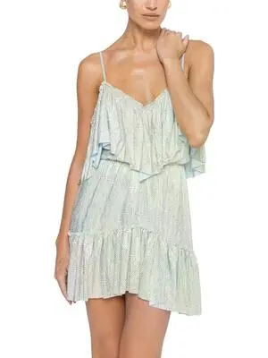 NISSA Ruffled Mini Dress