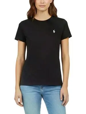 POLO RALPH LAUREN Logo-embroidered T-shirt