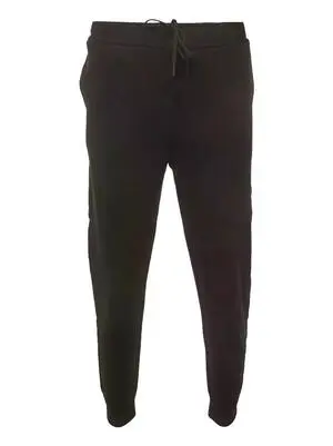 Prada 2022 Logo-plaque Re-nylon Track Pants - Black