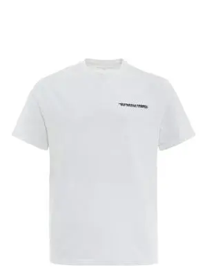 POP TRADING COMPANY Stamp T-shirt - White