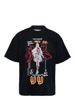 W/STUDIO Heavy Lili Cotton T-shirt - Black