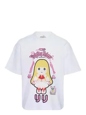 W/STUDIO Graphic-print T-shirt - White