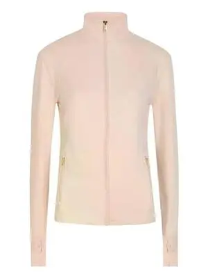 NOW YOU LIVE Clayton Zip-up Jacket - Neutrals
