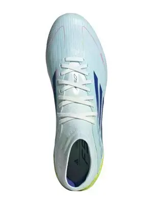 Adidas F50 Pro Mid-cut Firm Ground Boots - Blue