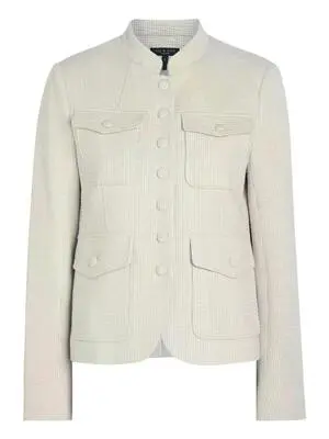 Rag & Bone Mercer Textured Jacket - Grey