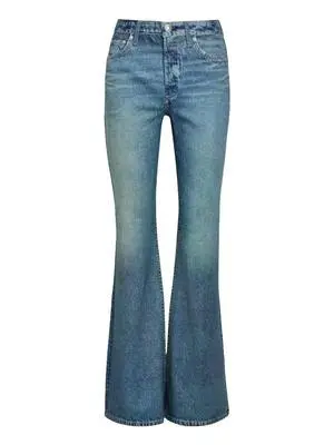 Rag & Bone Miramar Dahlia Flared Jeans - Blue