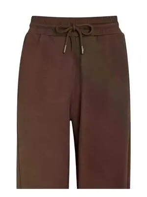 NOW YOU LIVE NOW YOU LIVE Uppingham Drawstring Track Pants Brown