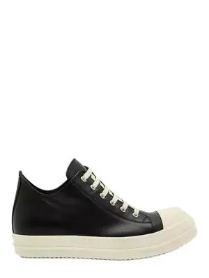 Rick Owens Low Sneaks Sneakers Black