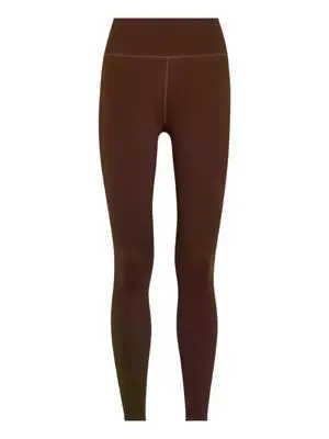 NOW YOU LIVE Willoughby High-waisted Leggings - Brown
