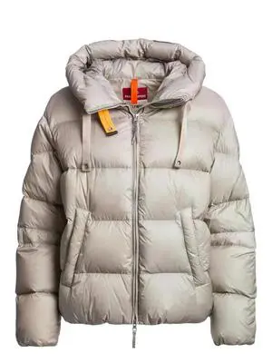 PARAJUMPERS Tilly Hooded Down Jacket - Neutrals
