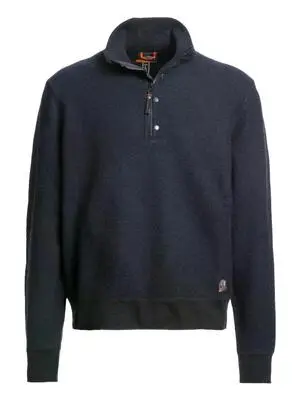 PARAJUMPERS Half-zip Knit - Blue