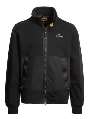 PARAJUMPERS Thurn Zip-up Sweater - Black