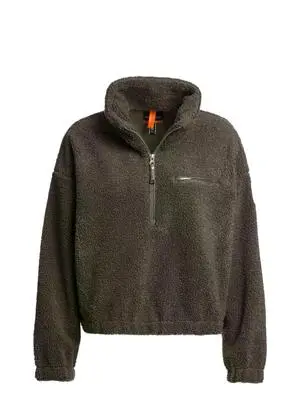 PARAJUMPERS Fleece Half-zip Hoodie