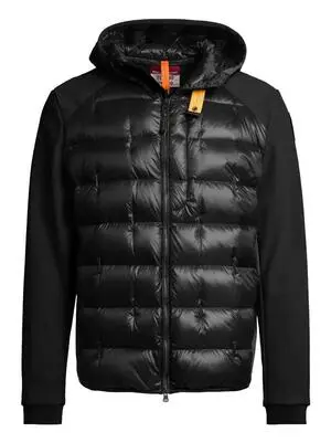 PARAJUMPERS Vigolo Hooded Down Jacket - Black