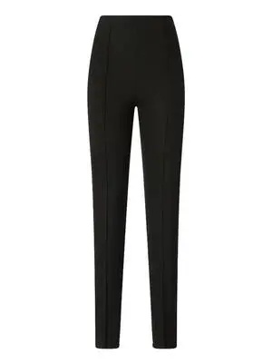 Pinko Slim-fit Seam Detail Trousers - Black
