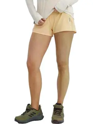 HELLY HANSEN Helly Hansen Logo Print High-Waisted Short Shorts