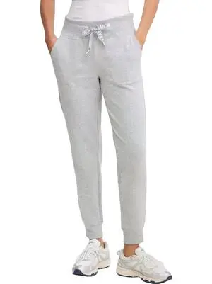 Dkny Elasticated Waistband Track Pants - Grey