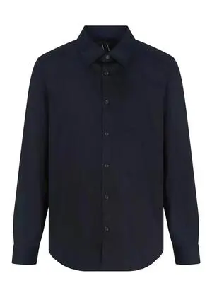 Armani Exchange Long-sleeve Shirt - Blue